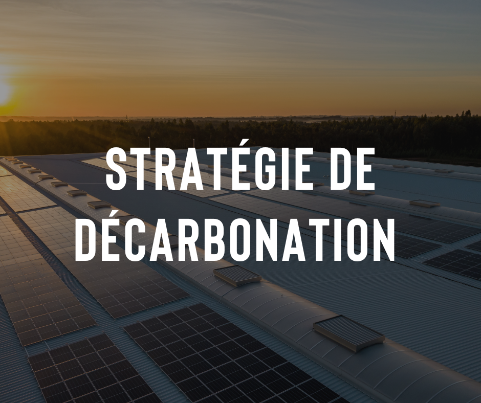 STRATÉGIE DE DÉCARBONATION - Ambioner