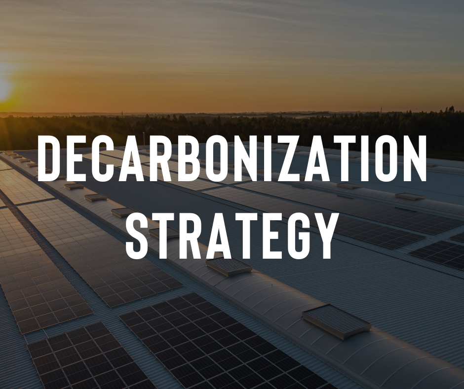 DECARBONIZATION STRATEGY - Ambioner